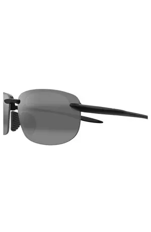 Maui Jim Ho'okipa Ultra Special Fit Polarizedplus2® 60mm Sunglasses - Black