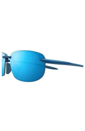 Maui Jim Ho'okipa Ultra Special Fit Polarizedplus2® 60mm Sunglasses - Blue