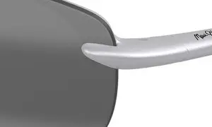 Maui Jim Ho'okipa Ultra Special Fit Polarizedplus2® 60mm Sunglasses - Silver