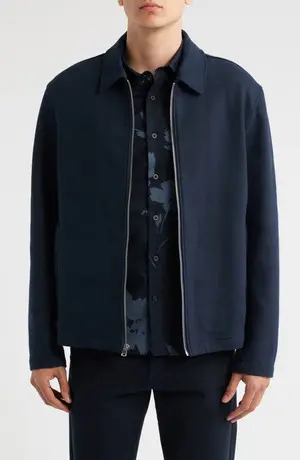 Vince Spread Collar Jackets For Men