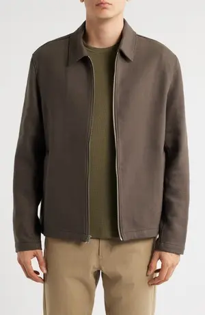 Vince Spread Collar Outerwear For Men