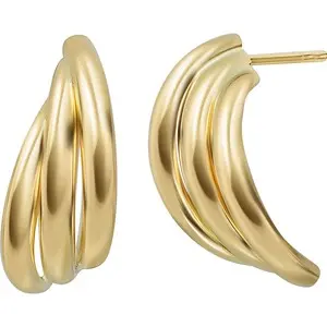 Bony Levy Gold Plated Earrings