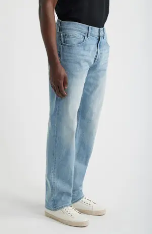 7 For All Mankind Austyn Relaxed Straight Leg Jeans - Crescent