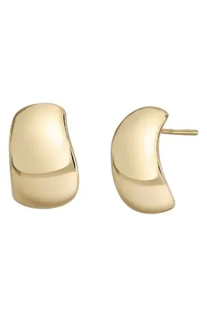 Bony Levy 14k Chunky Stud Earrings - 14k Yellow Gold