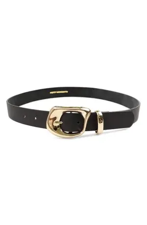 PETIT MOMENTS Link Belt - Black/gold