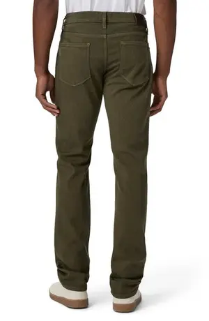 Paige Normandie Straight Leg Jeans - Lite Pine