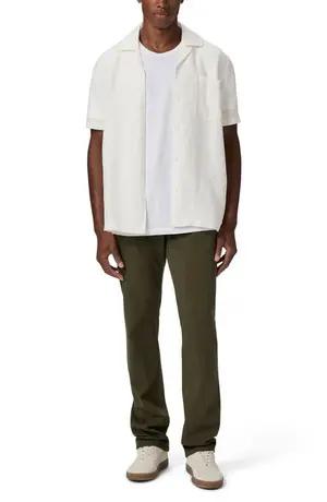 Paige Normandie Straight Leg Jeans - Lite Pine