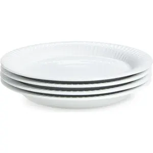 KAHLER Hammershøi Set Of 4 Plates - White