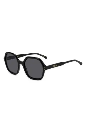 Isabel Marant 55mm Geometric Sunglasses