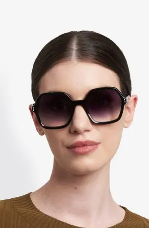 Isabel Marant 55mm Geometric Sunglasses
