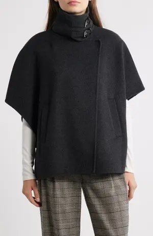 Women's Double-Faced Wool Capes