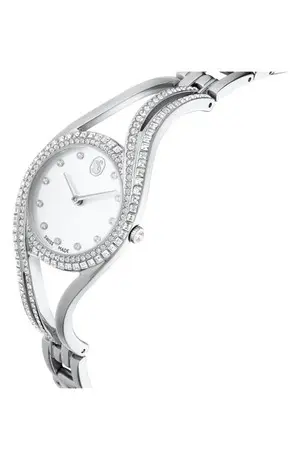 SWAROVSKI Hyperbola Bracelet Watch - Silver