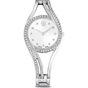 SWAROVSKI Hyperbola Bracelet Watch - Silver