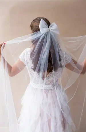 Brides & Hairpins Jagger Long Bow Hair Comb
