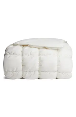PARACHUTE Cozy Quilted Organic Cotton Comforter - Cream