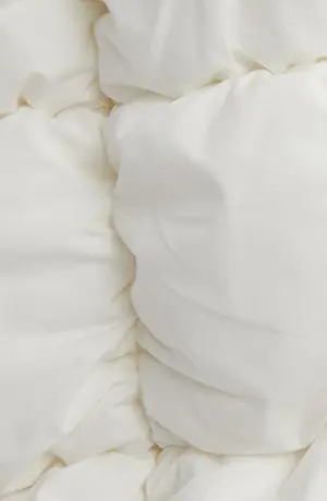 PARACHUTE Cozy Quilted Organic Cotton Comforter - Cream