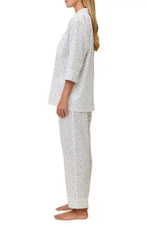 PAPINELLE Swiss Dot Crop Pajamas