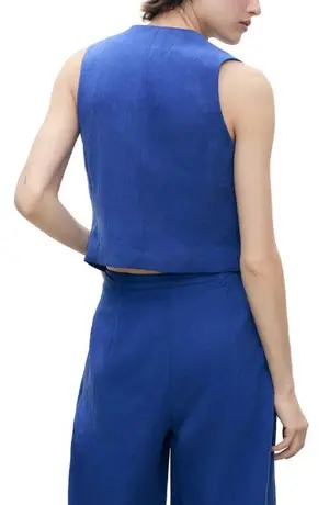 Mango Suit Vest