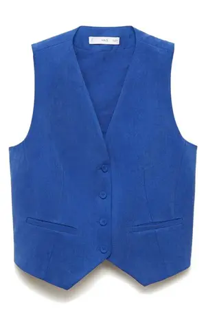 Mango Suit Vest