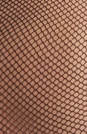Nordstrom Fishnet Tights - Black