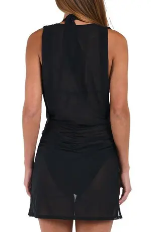SUNSHINE 79 Maximal Sheer Mesh Cover-up Sundress