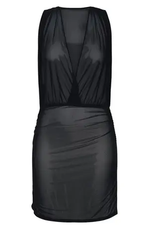 SUNSHINE 79 Maximal Sheer Mesh Cover-up Sundress