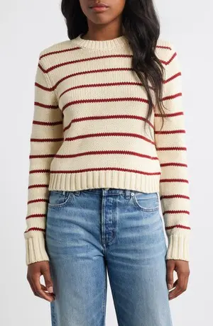 Madewell Striped Sweaters For Women