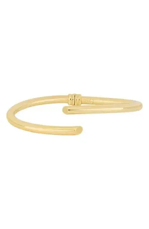 Bony Levy 14k Gold Bypass Bangle Bracelet - 14k Yellow Gold