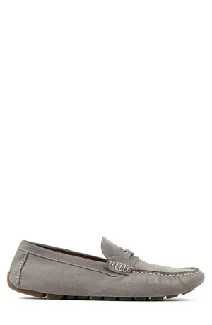 DONALD PLINER Bit Driving Loafer - Cloud Grey