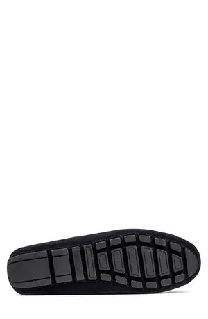 DONALD PLINER Bit Driving Loafer - Navy