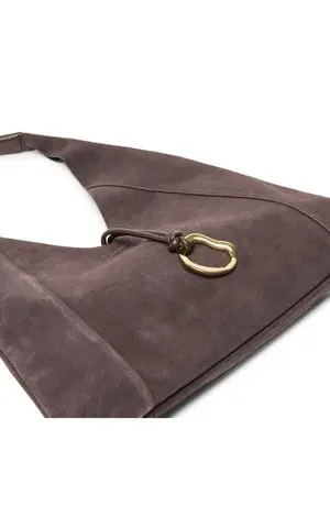 Dolce Vita Malin Suede Hobo Bag