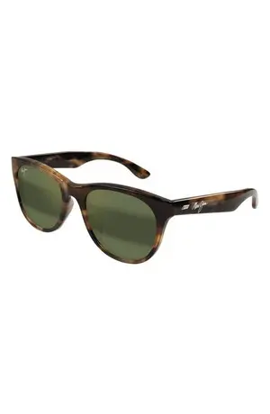 Maui Jim Koaniani Rectangular Sunglasses - Brown