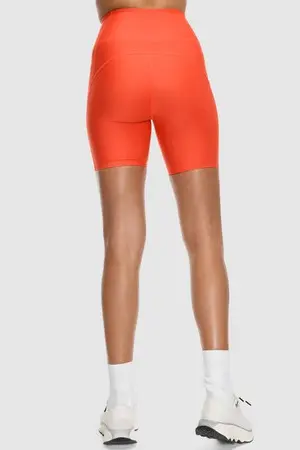 PELOTON Paceform Performance Pocket Run Short - Cherry Tomato
