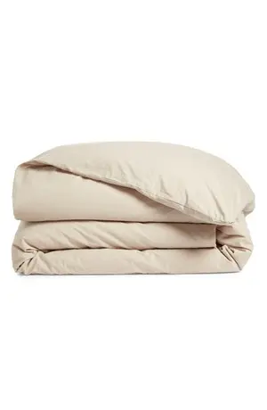 PARACHUTE Brushed Cotton Duvet Cover - Latte