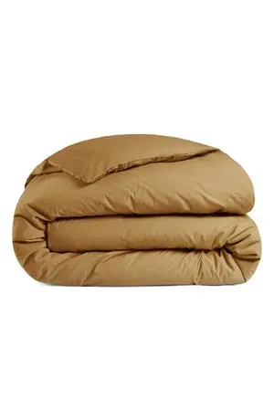 PARACHUTE Brushed Cotton Duvet Cover - Ochre