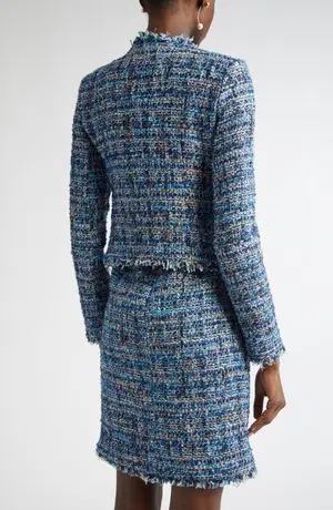 St. John Eyelash Tweed Jacket