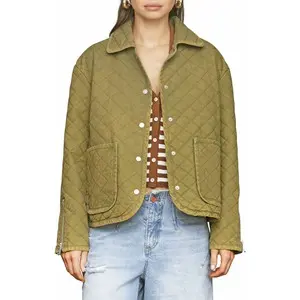 Avec Les Filles Drop Shoulder Jackets For Women
