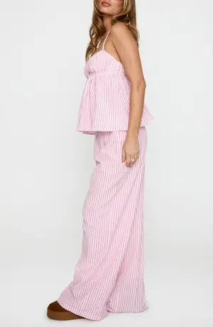 Princess Polly Striped Seersucker Set
