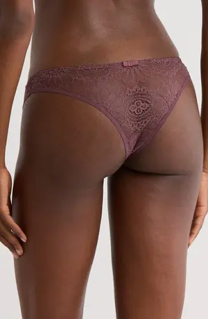Simone Perele Embleme Lace Tanga Thong