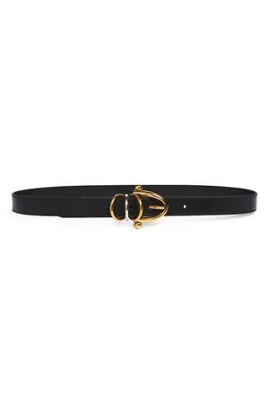 Chloé Leather Belt - Black