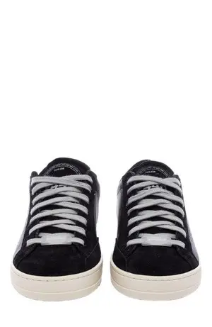 P448 John Recycled Sneaker - John Recycled Black
