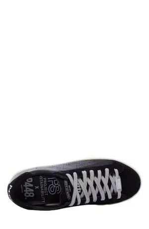 P448 John Recycled Sneaker - John Recycled Black