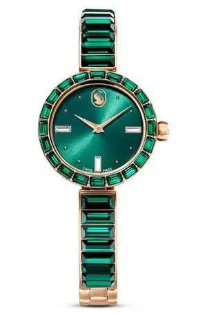 SWAROVSKI Matrix Bracelet Watch - Green