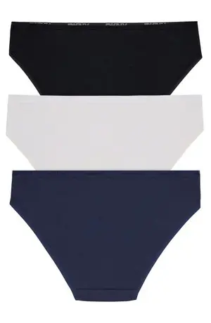 Dkny Table Top Assorted 3-pack Bikinis