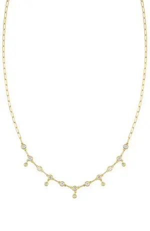 BONY LEVY Varda Diamond Chain Necklace