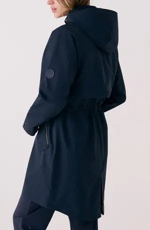 LOLE Piper 2.0 Hooded Water Repellent Raincoat - Outerspace