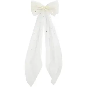 Brides & Hairpins Solene Tulle Bow - Ivory