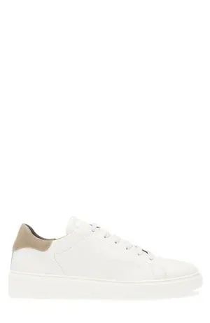 To Boot New York Mathis Low Top Sneaker - White