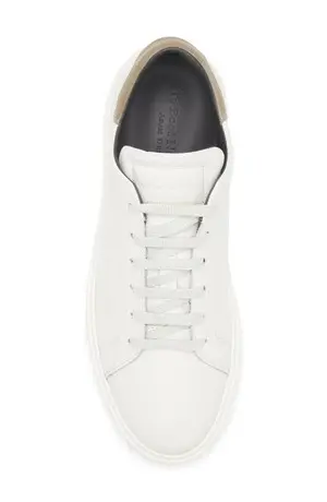 To Boot New York Mathis Low Top Sneaker - White