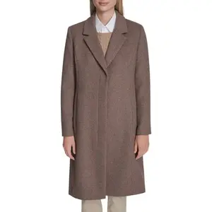 Women's Wool Blend Overcoats